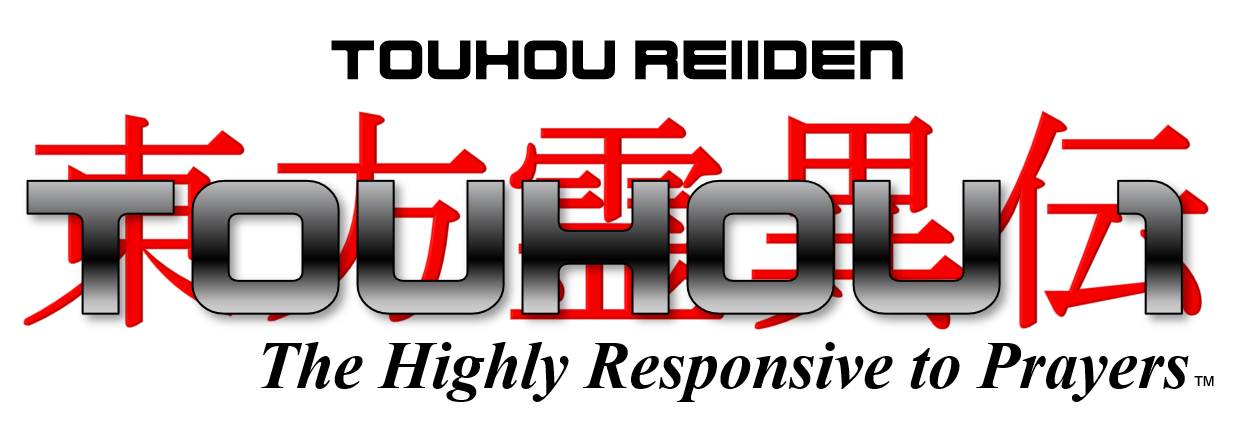 Touhou Project English Logos – Drillimation Systems