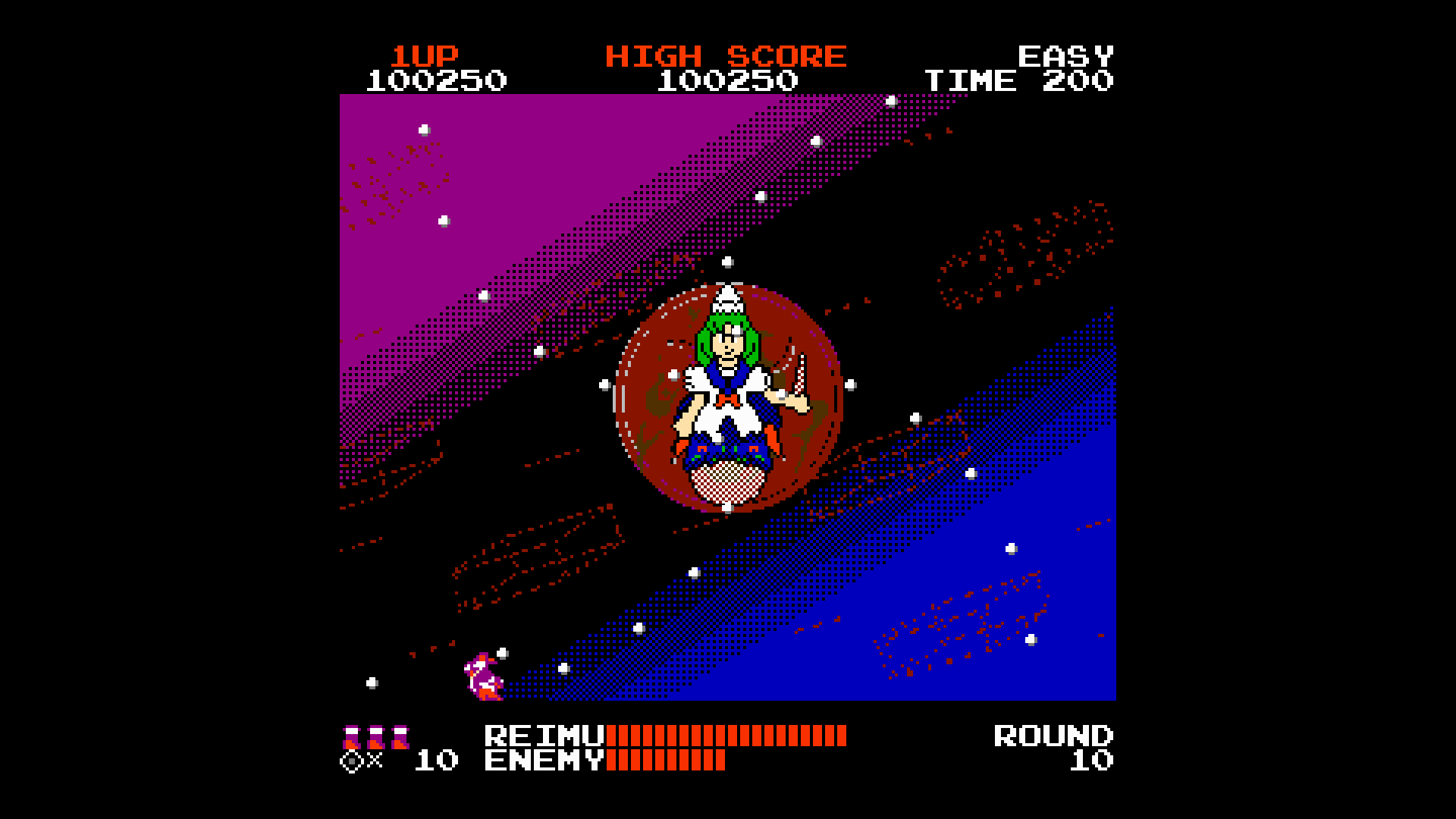 Touhou 1: The Highly Responsive to Prayers NES Demake – Drillimation ...