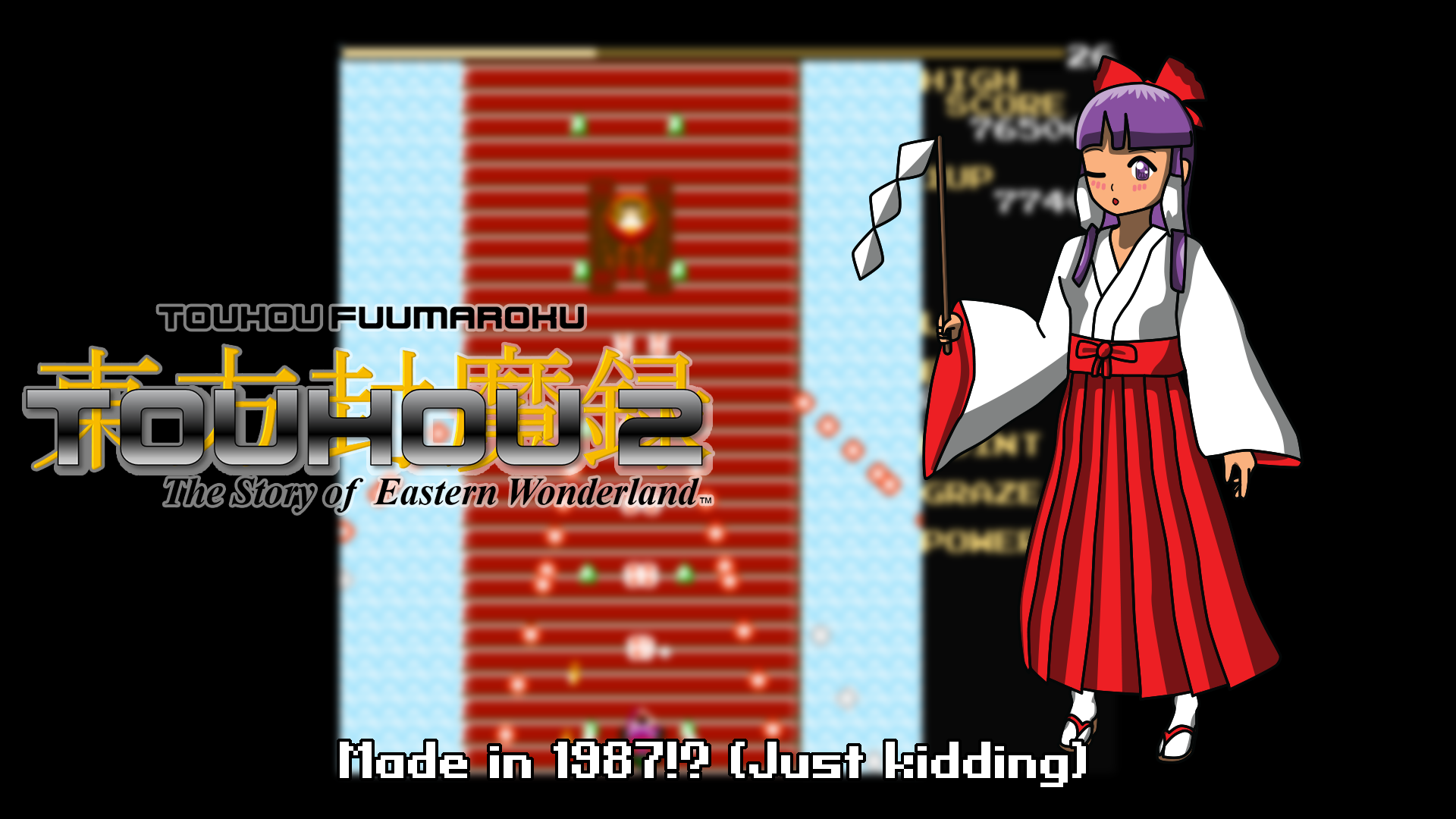 Understanding Japanese Game Scripts: Touhou 2: The Story of Eastern ...