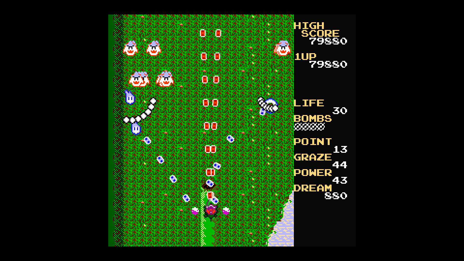 Touhou 4: Lotus Land Story NES Demake – Drillimation Systems