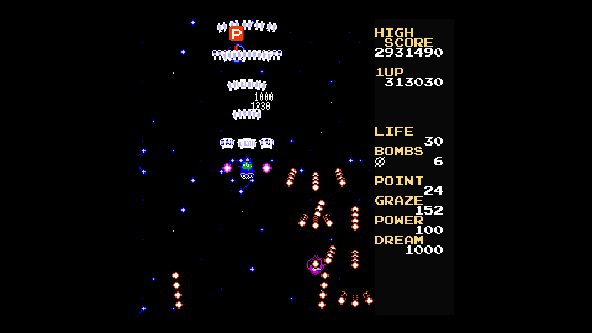 Touhou 5: Mystic Square NES Demake – Drillimation Systems