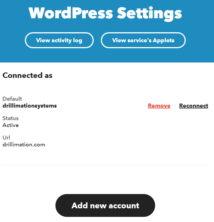 How to Connect IFTTT to WordPress Without Disabling Multifactor Authentication – Drillimation ...