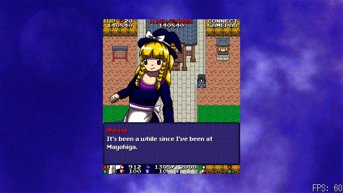 Drillimation Releases Alpha For Touhou Meishuugeki ~ Cursed Sweeper and ...